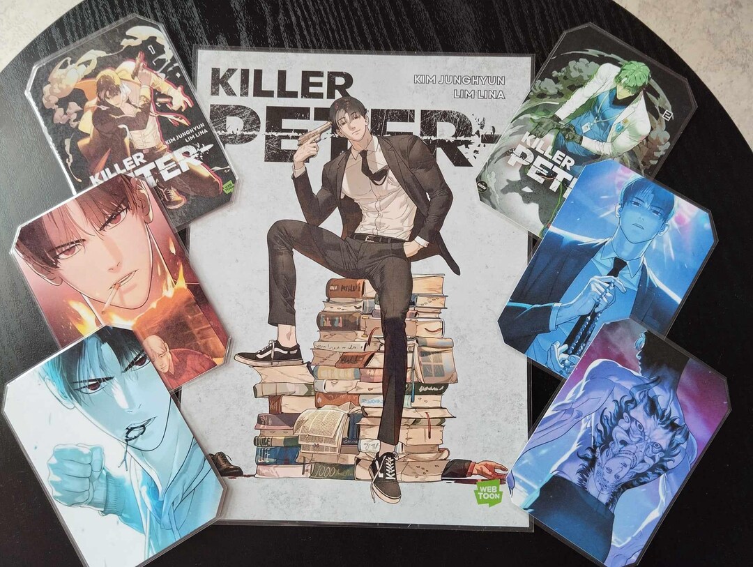 Set Webtoon, Manga KILLER PETER 2 Versions - Etsy