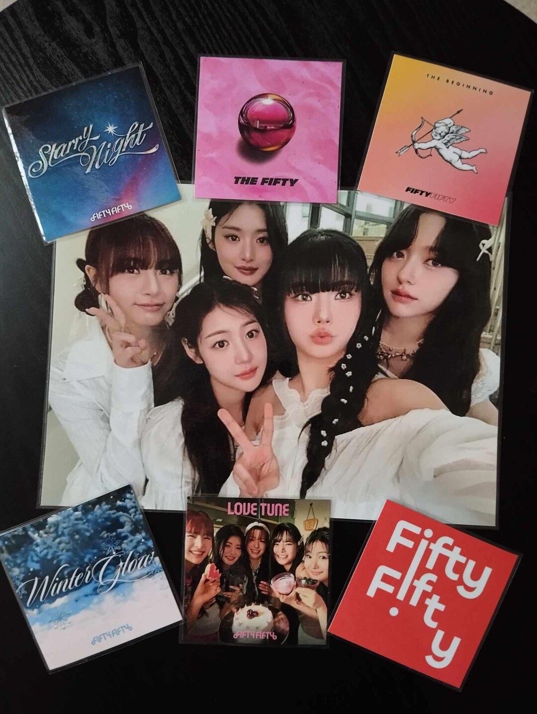 K-POP Fifty Fifty Set - Etsy