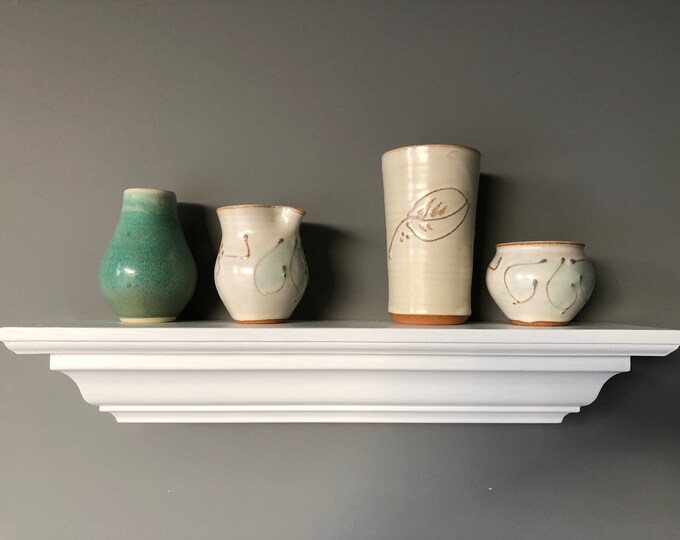 Floating Shelf / Classic Shelf / Crown Moulding Shelves / Floating ...