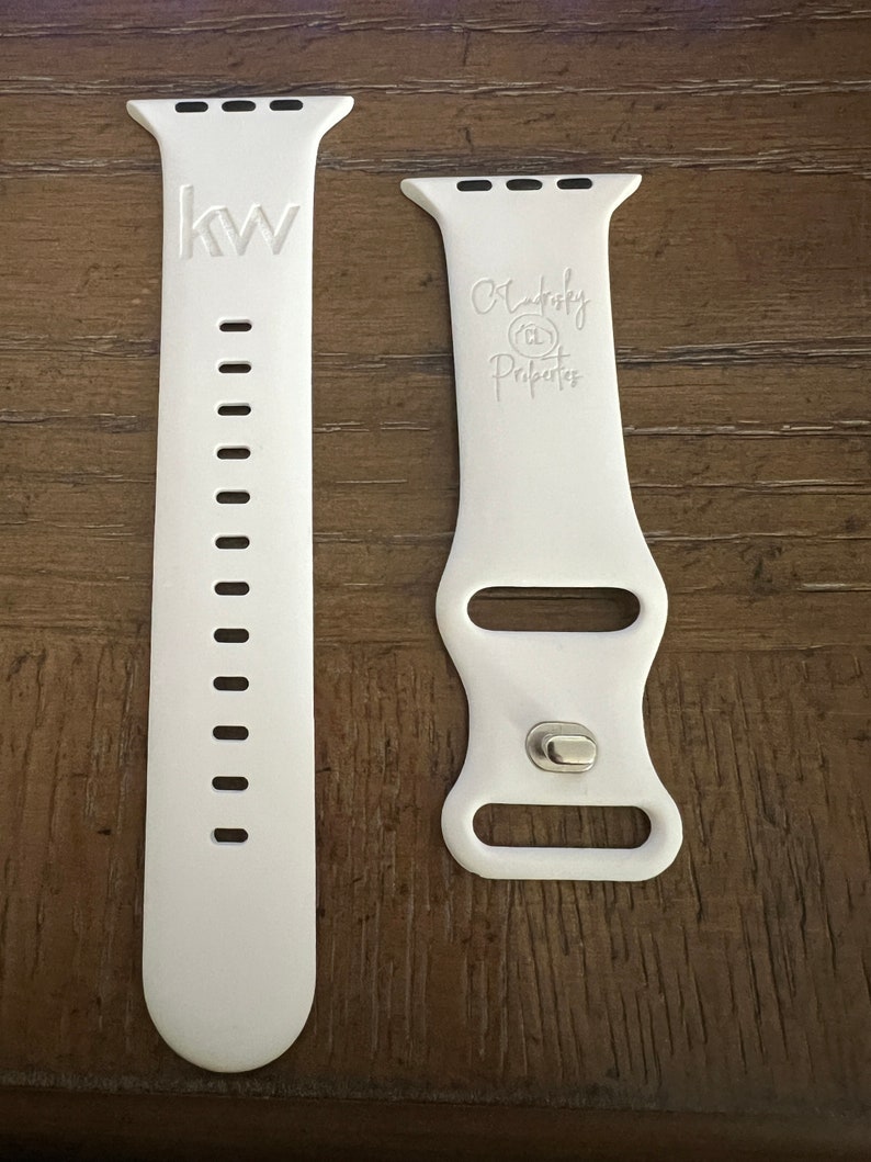 Personalized Logo Apple Watch Bands (all Sizes) - Etsy