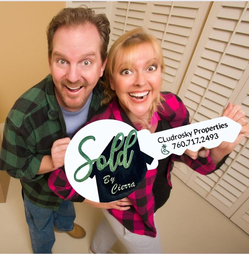 Personalized Real Estate Sold Sign - Etsy