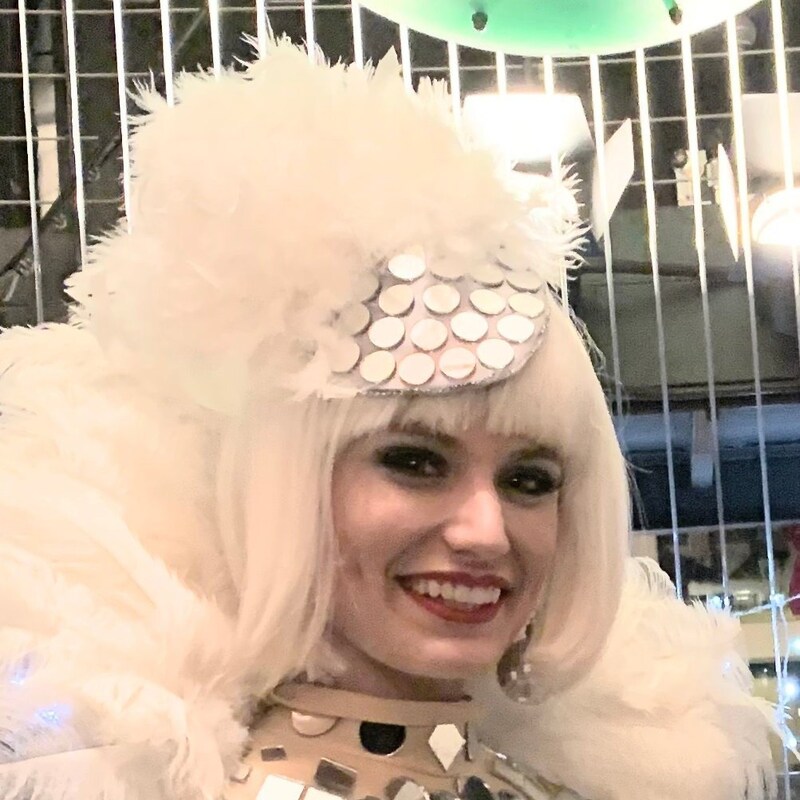 Drag Queen Headpiece - Etsy