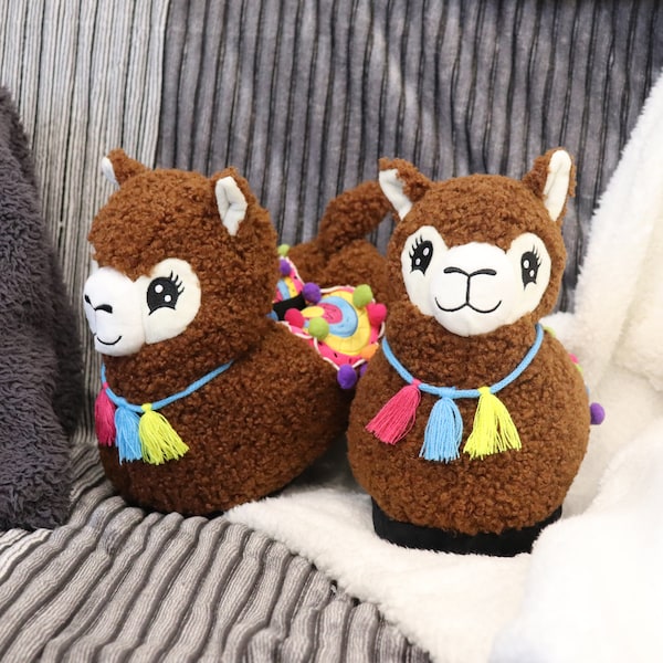 Weihnachts hausschuhe - Etsy.de