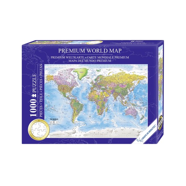 World Map Puzzle Adults - Etsy