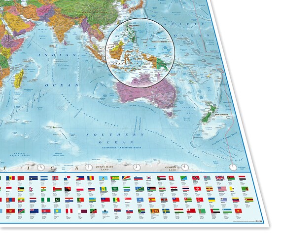World Map Travel Pin Board Maps International - World Map - Updated ...