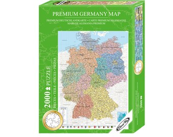 Germany Map Puzzle - Etsy