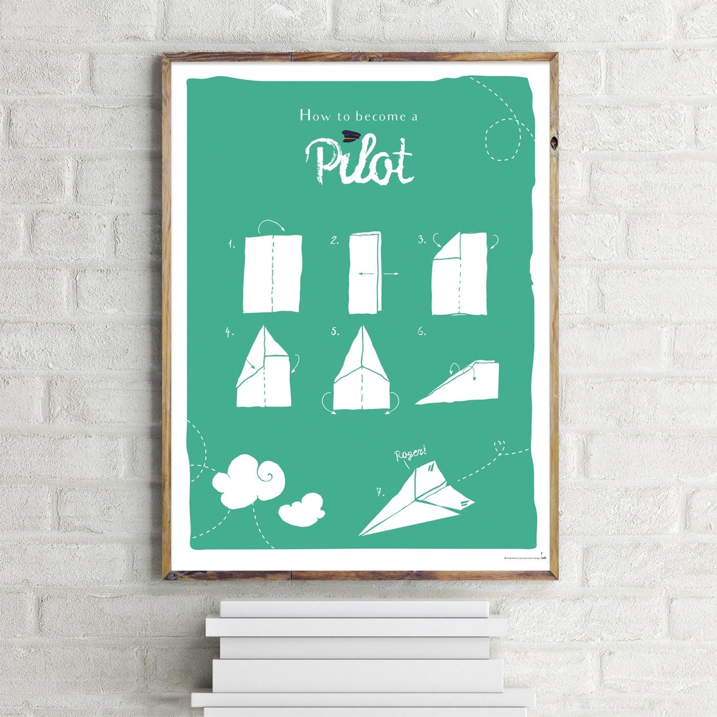 Origami Design Poster