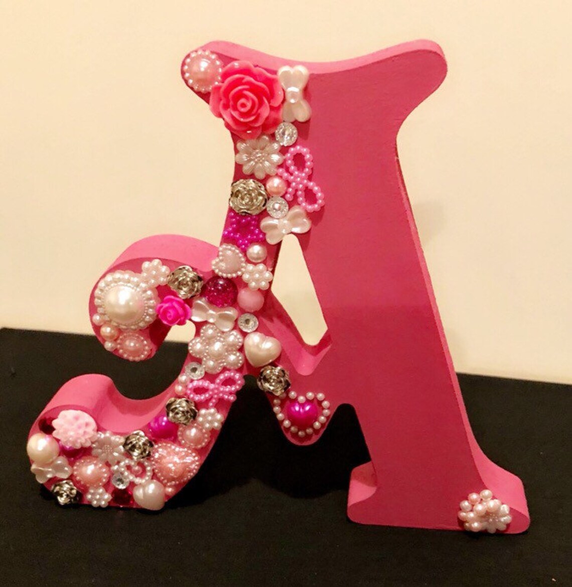 Personalised Free Standing Letter - Etsy