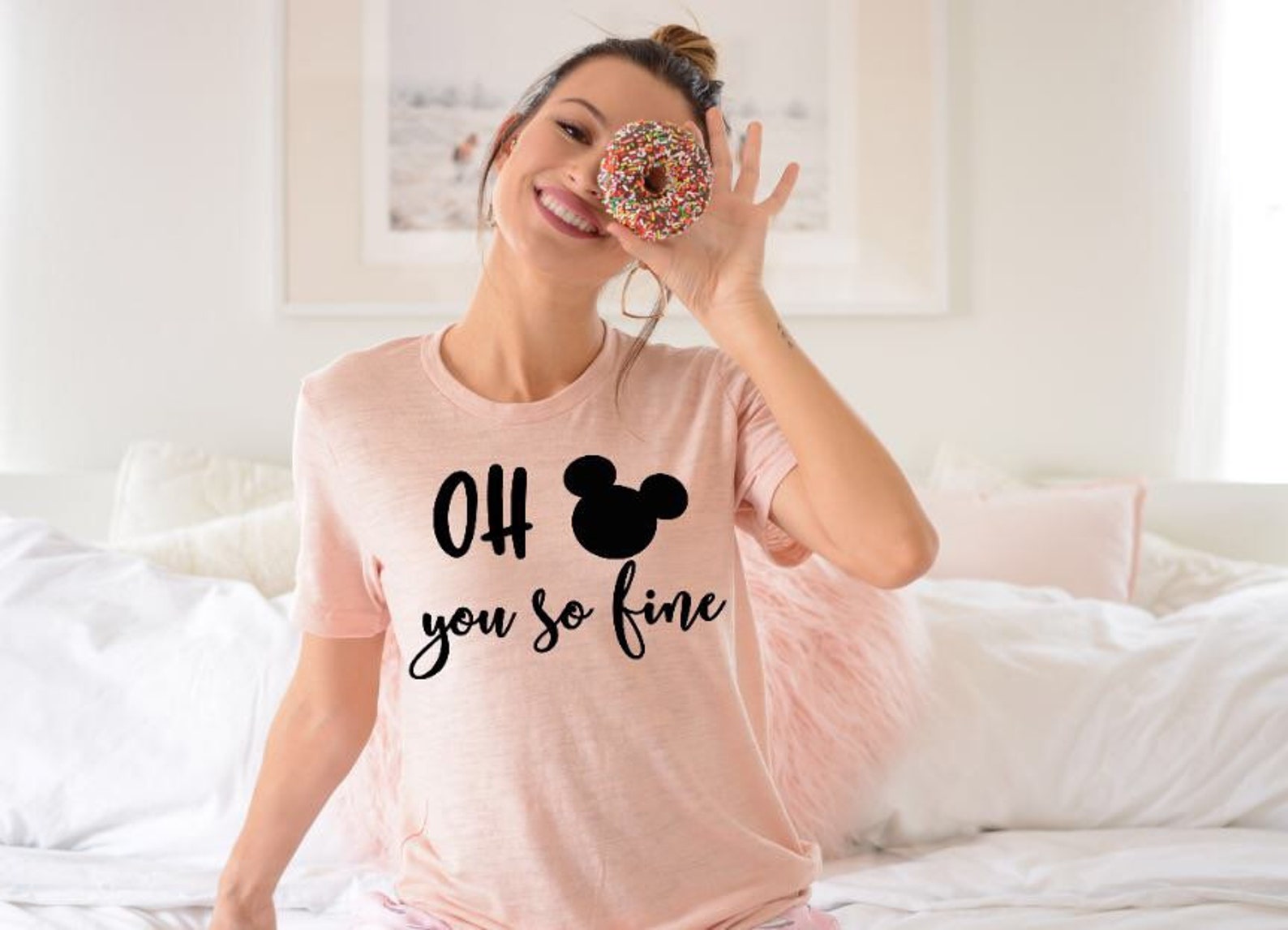 Oh Mickey You so Fine Shirt Women's Disney Shirt Disney - Etsy