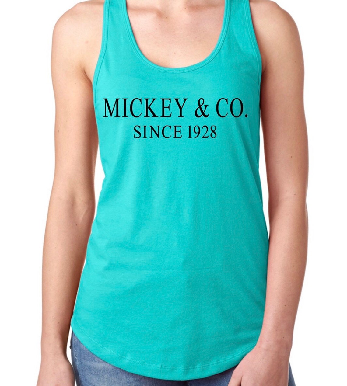 Mickey & Co. Mickey Mouse Shirt Disney Shirt Disney Tank - Etsy