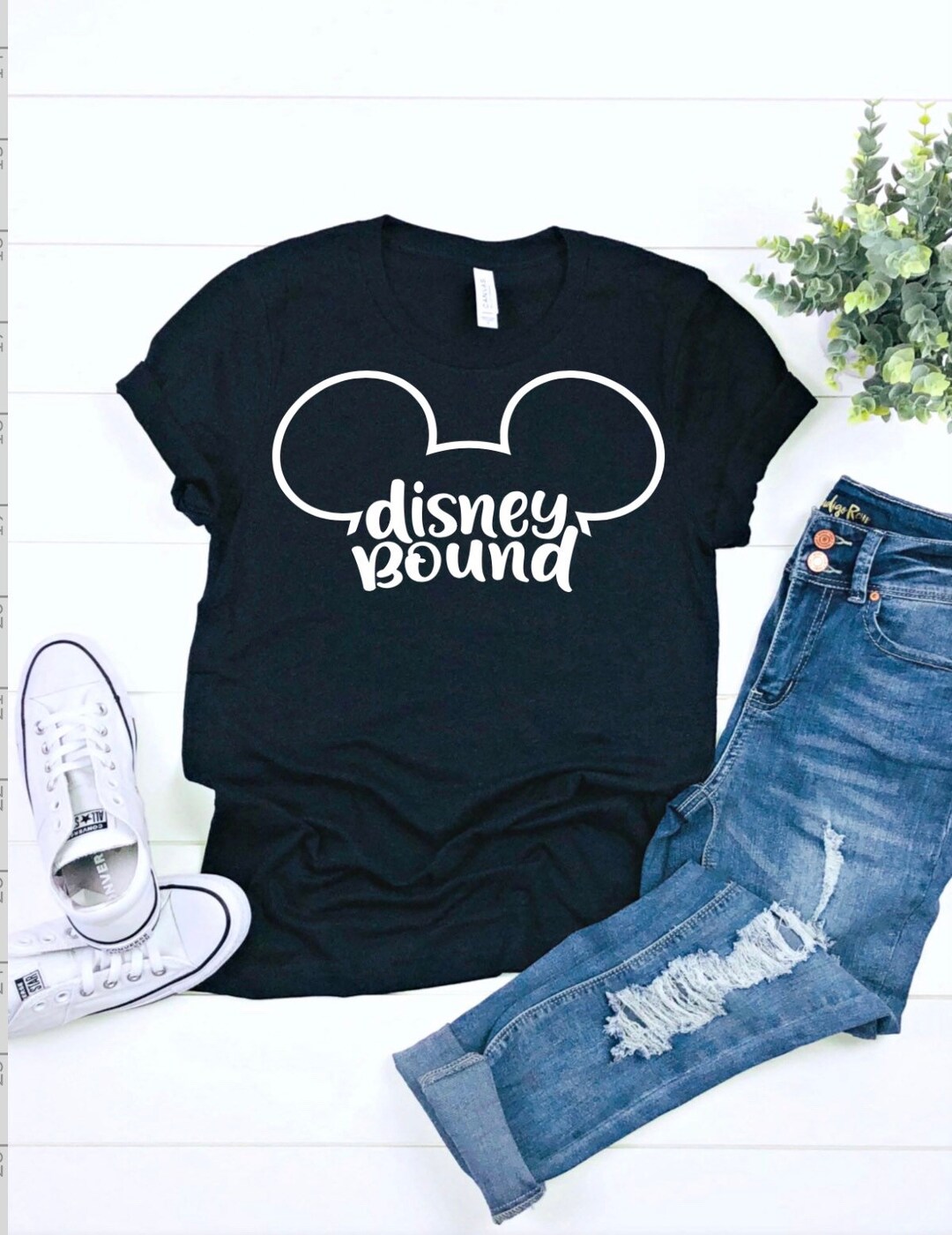 Disney Bound Shirt, Women's Disney Shirt, Disney Family Shirts, Disney ...