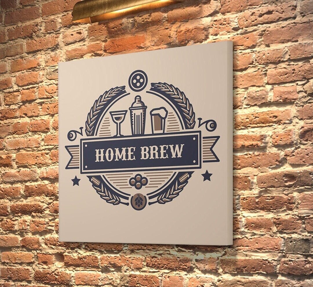 Custom Home Bar Sign, Personalized Man Cave Sign, Wall Decor, Home Bar ...