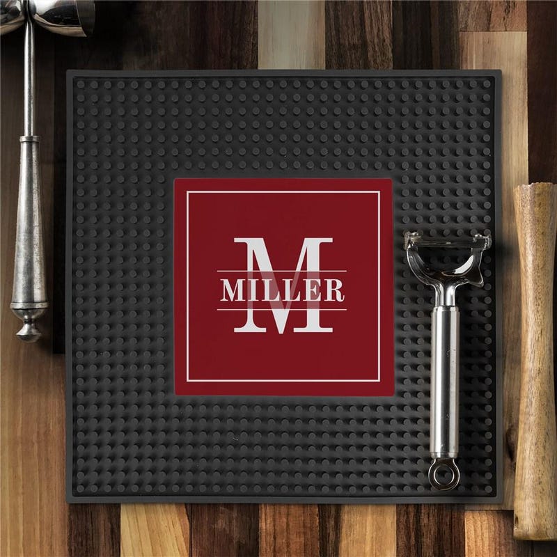 Custom Bar Mats Square - Etsy