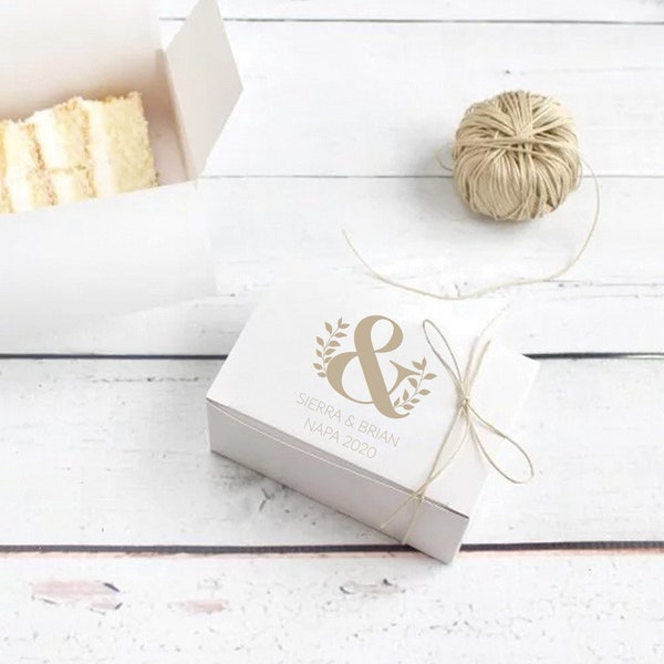 Cake Slice Box - Etsy