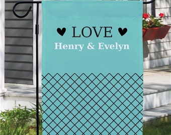 Custom Just Married Flag - Etsy