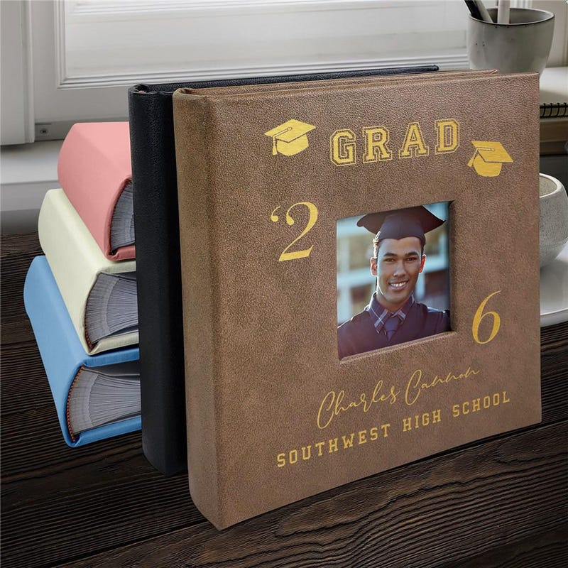 Custom Grad Photo Album - Etsy