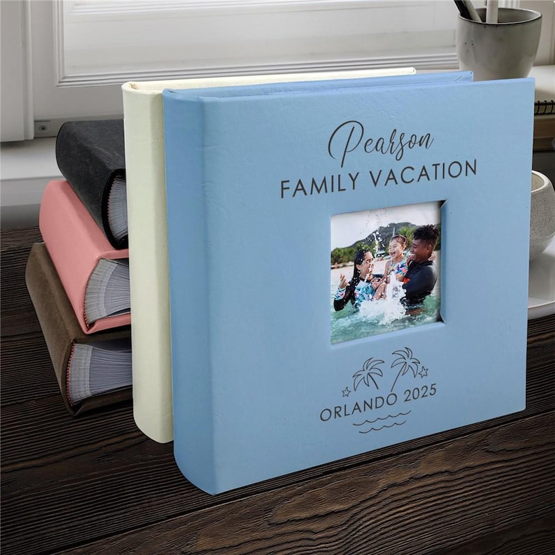 Custom Vacation Photo Album - Etsy