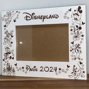 Personalised Disneyland or Disney World or Any Other Text Engraved ...