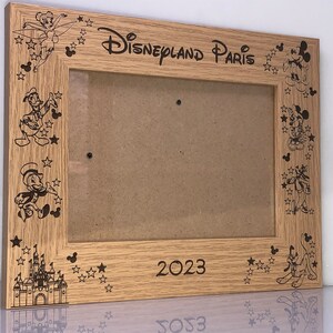 Personalised Disneyland or Disney World or Any Other Text Engraved ...