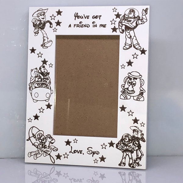 Toy Story Picture Frames - Etsy