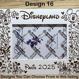 Personalised Disneyland or Disney World or Any Other Text Engraved ...