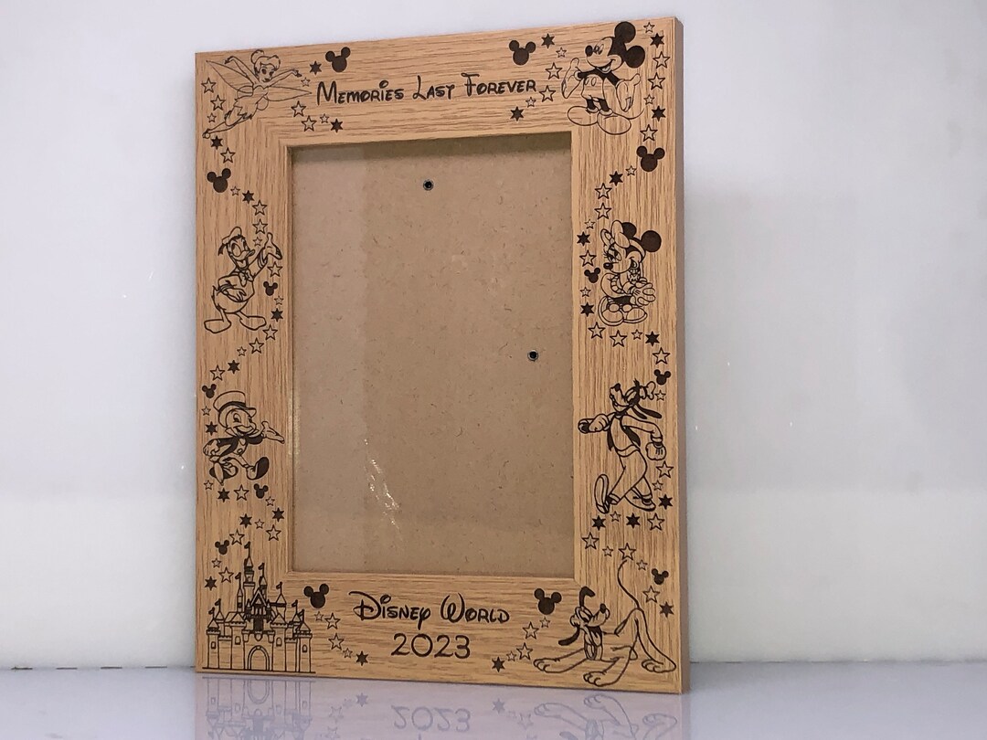 Personalised Disneyland or Disney World or Any Other Text Engraved ...