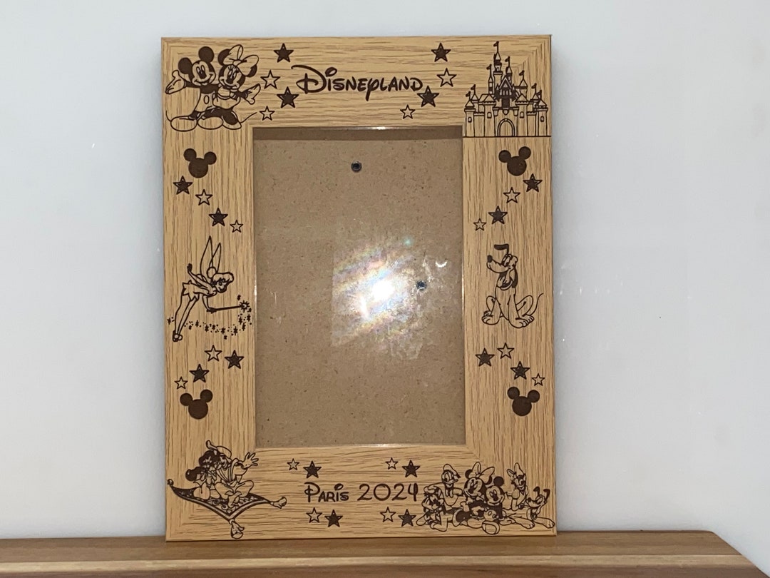 Personalised Disney Photo Frames Any Year Date, Engraved, Choose Your ...