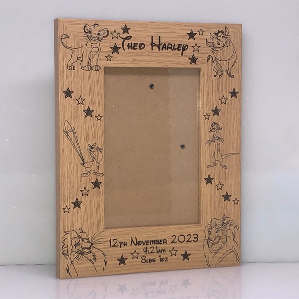 Baby Lion Frame - Etsy