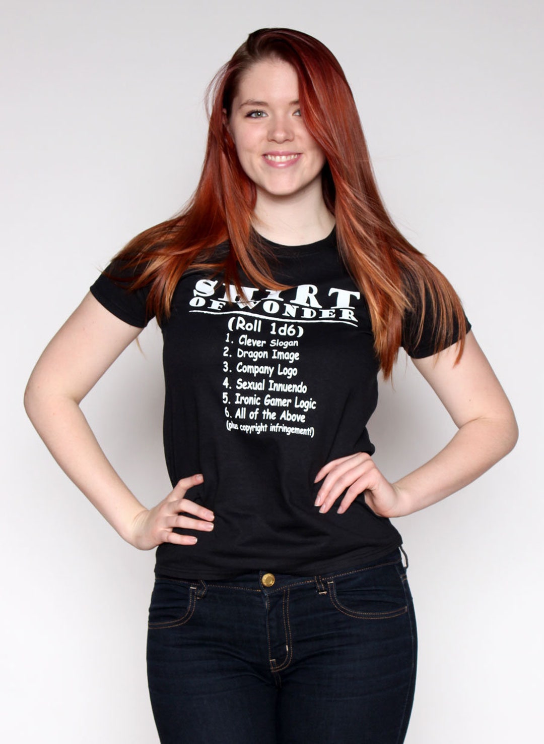 Shirt of Wonder: Funny Dnd Gamer Tee - Etsy