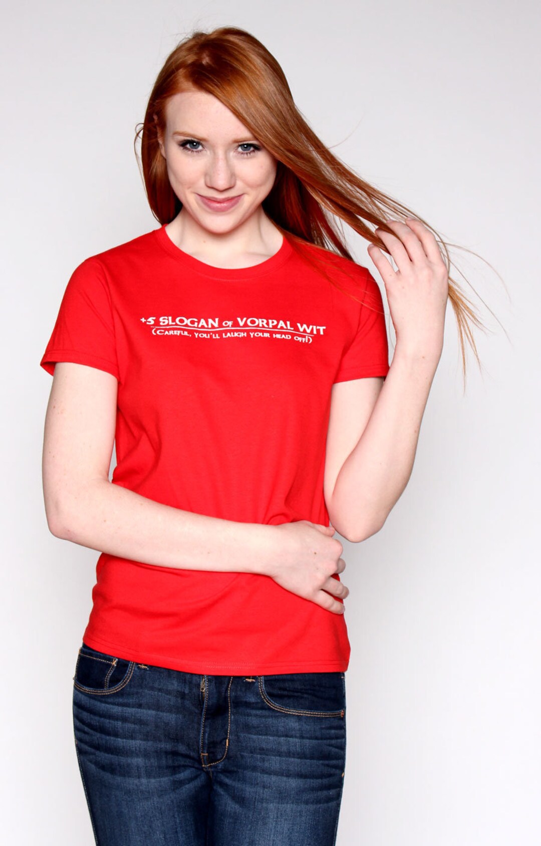 Slogan of Vorpal Wit +5 Shirt | Dnd Tee | Modifier | Dungeons and ...