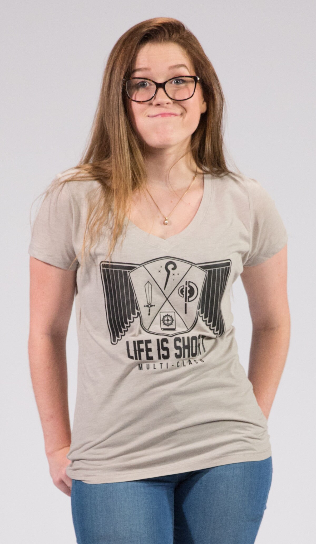 Life is Short...multi-class RPG D&D Pathfinder Shirt - Etsy