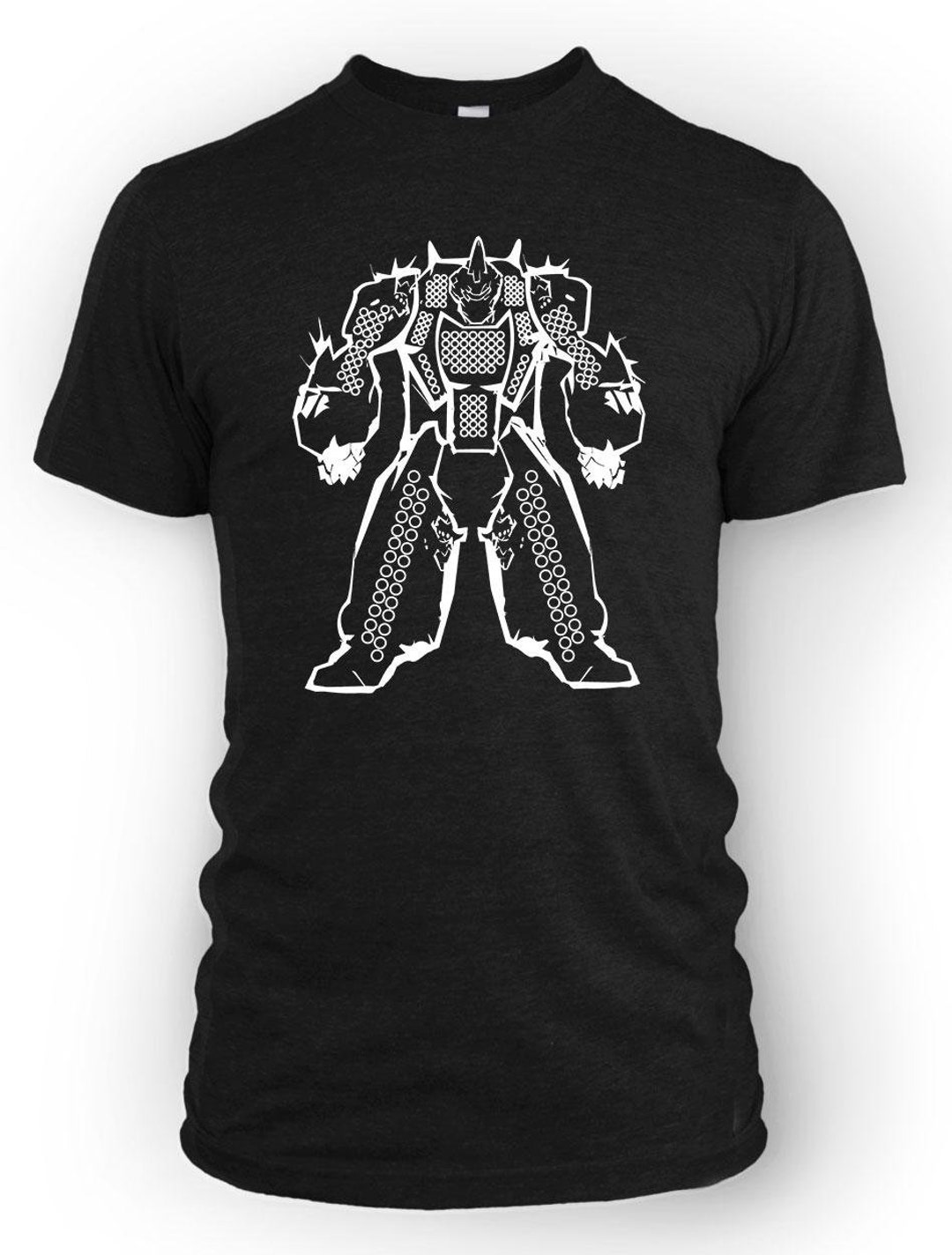 Battletech Mechwarrior Robot T-shirt: Front & Back Graphic Tee - Etsy