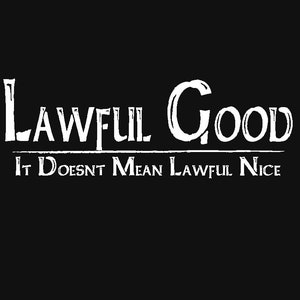 Lawful Good RPG Shirt: Dungeons and Dragons Tee, Gamer Gift - Etsy