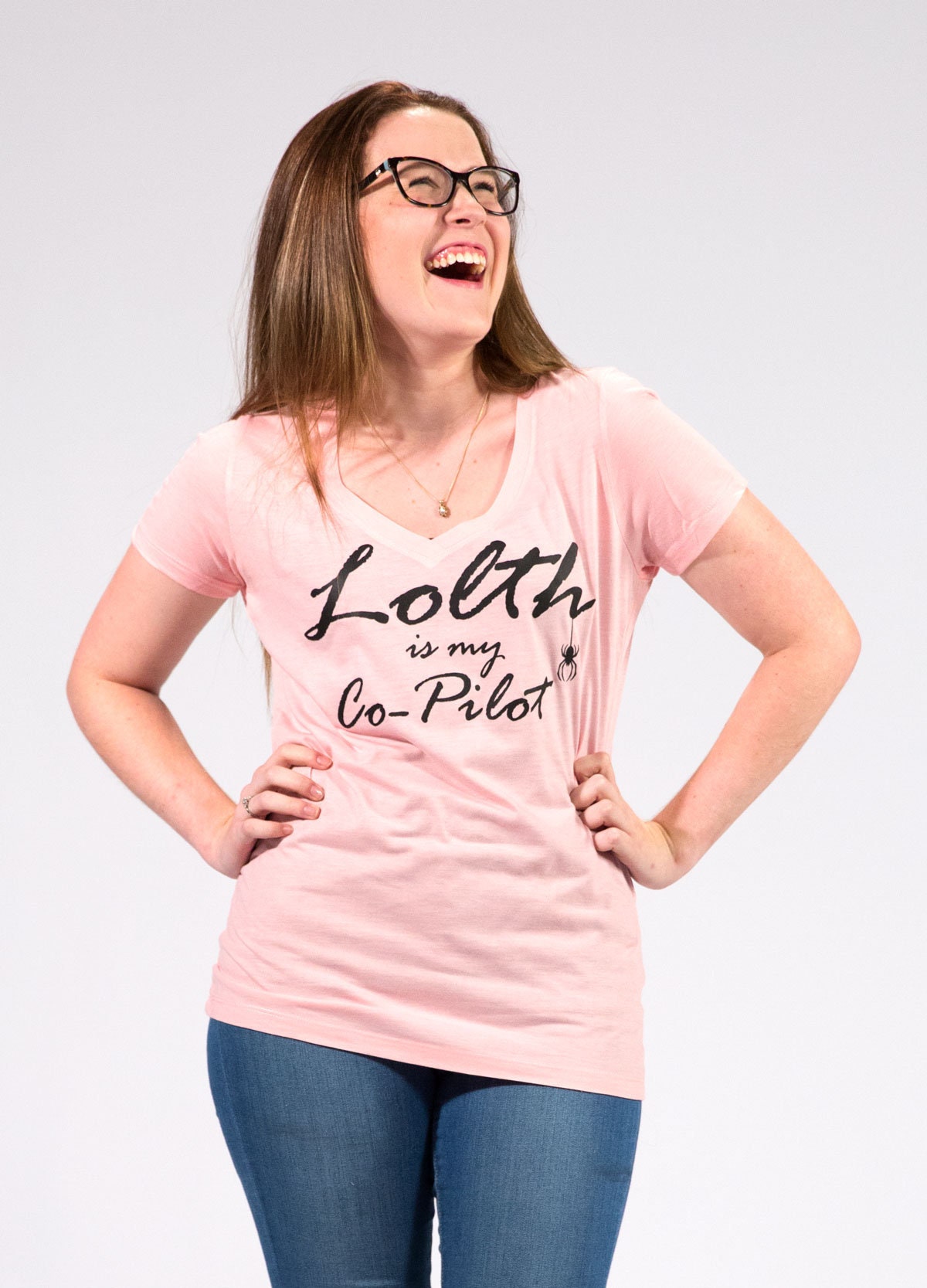 Lolth is My Co-pilot RPG D&D Pathfinder Drow Shirt - Etsy