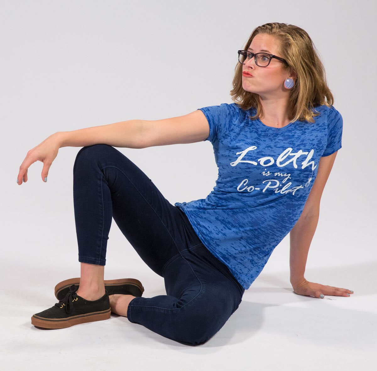 Lolth is My Co-pilot RPG D&D Pathfinder Drow Shirt - Etsy