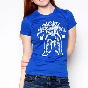 Battletech Mechwarrior Robot T-shirt: Front & Back Graphic Tee - Etsy