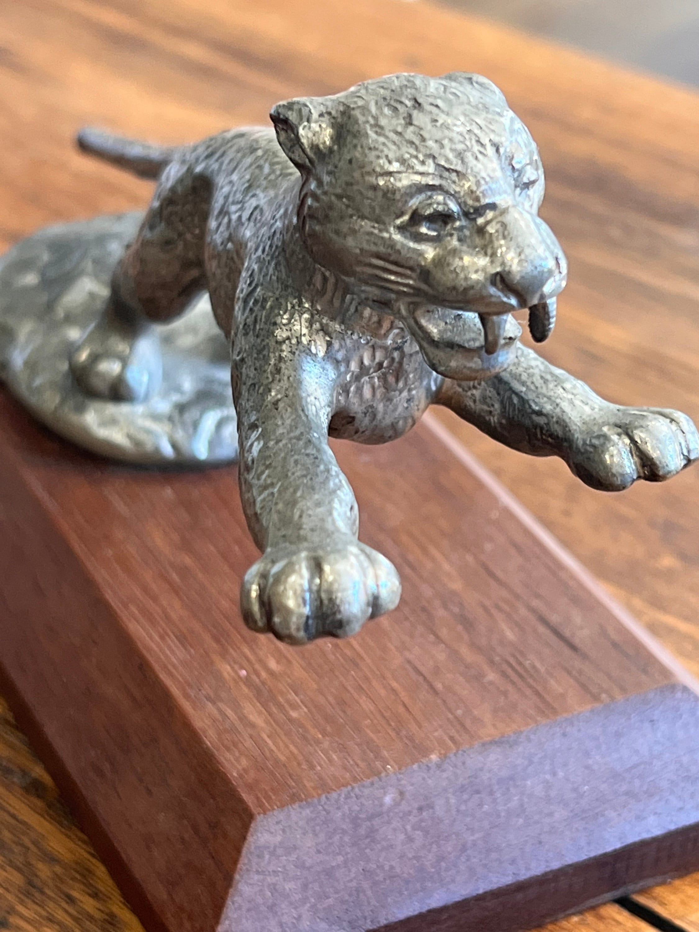 Vintage 1930s Desmo Jaguar Car Mascot Leaping Jaguar - Etsy