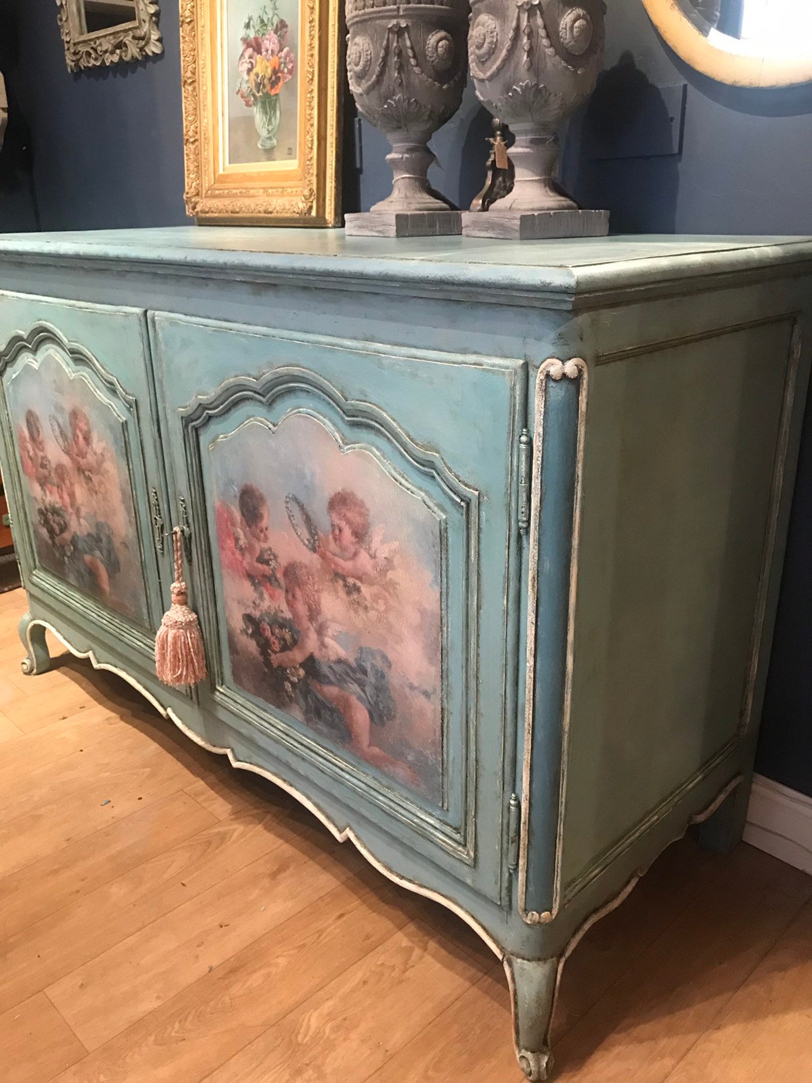 SOLD SOLD Vintage Sideboard /statement Piece - Etsy