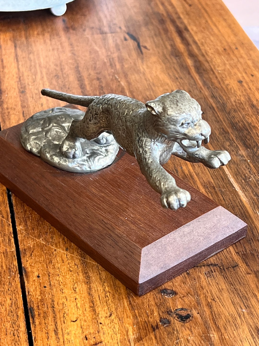 Vintage 1930s Desmo Jaguar Car Mascot Leaping Jaguar - Etsy