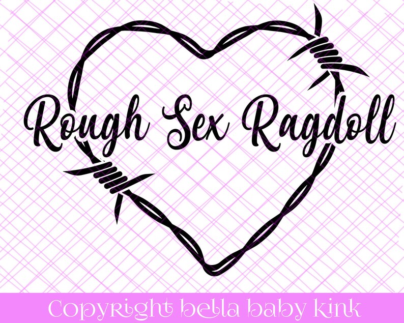 Rough Sex Ragdoll Bdsm Vector Svg Archivo Para Cricut Etsy