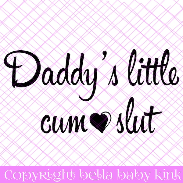 Cum Slut Little - Etsy