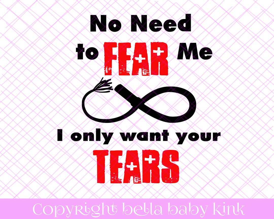 Sadist Whip Fear Svg File For Cricut Silhouette Vinyl Cutting Etsy