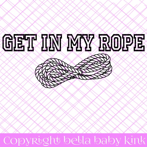 Shibari Rope Svg Etsy Ireland
