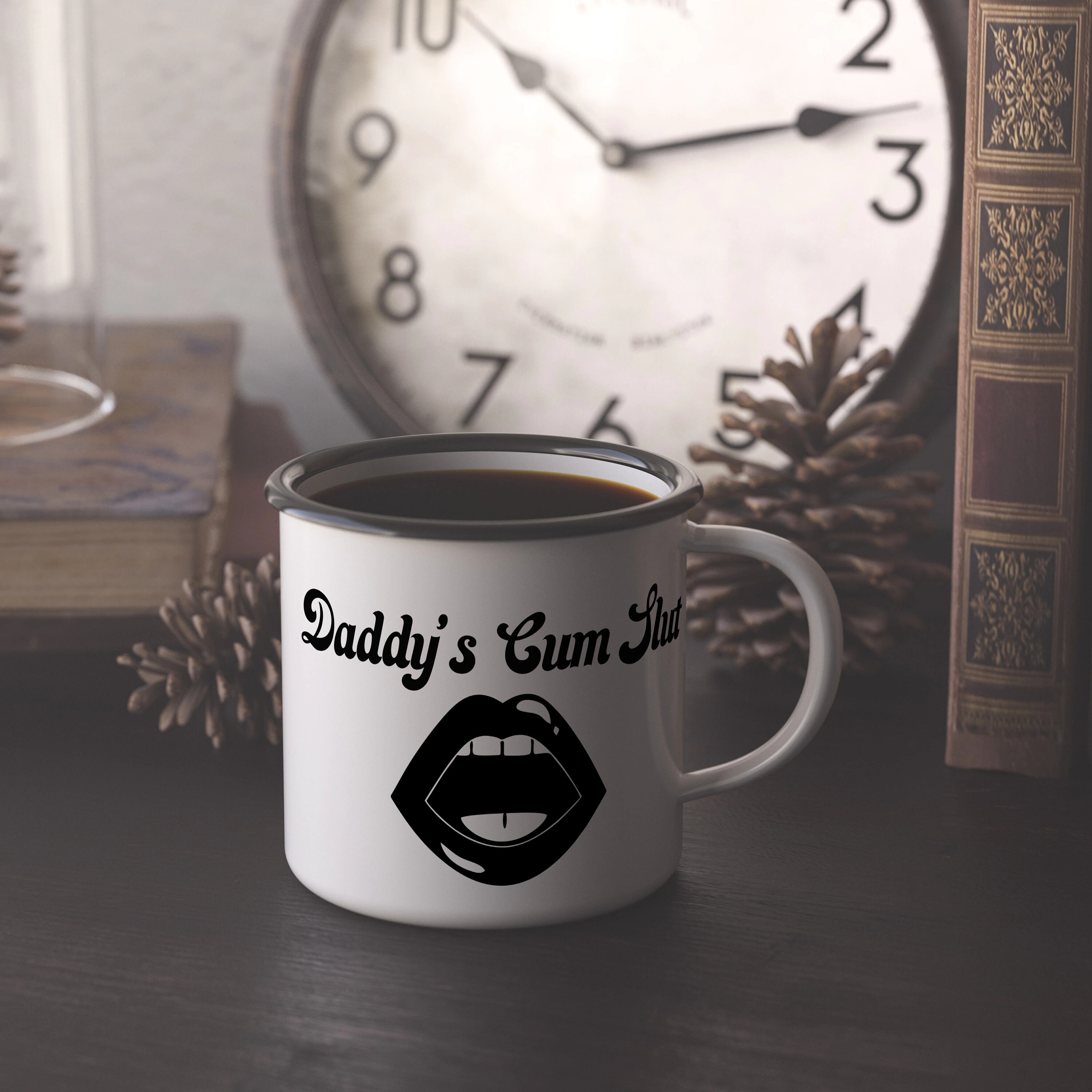 Daddys Cum Slut Svg File For Cricut Silhouette Cameo Etsy