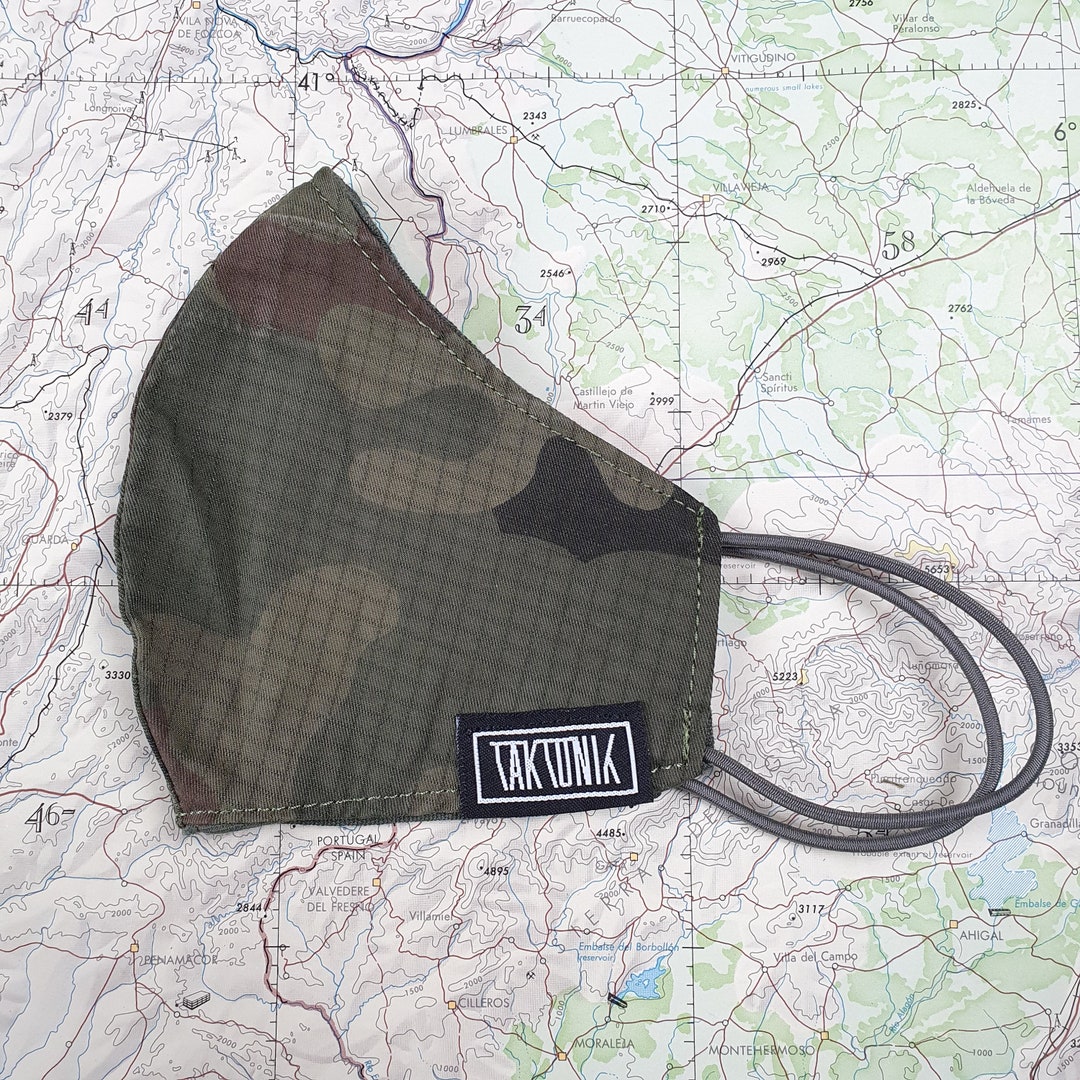 Face Mask POL wz93 Pantera Camouflage Pattern - Etsy