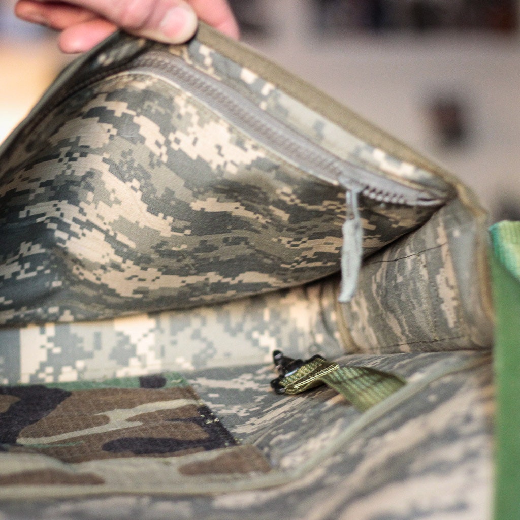 M-0144 Messenger Bag in US M81 Woodland and UCP Patterns - Etsy