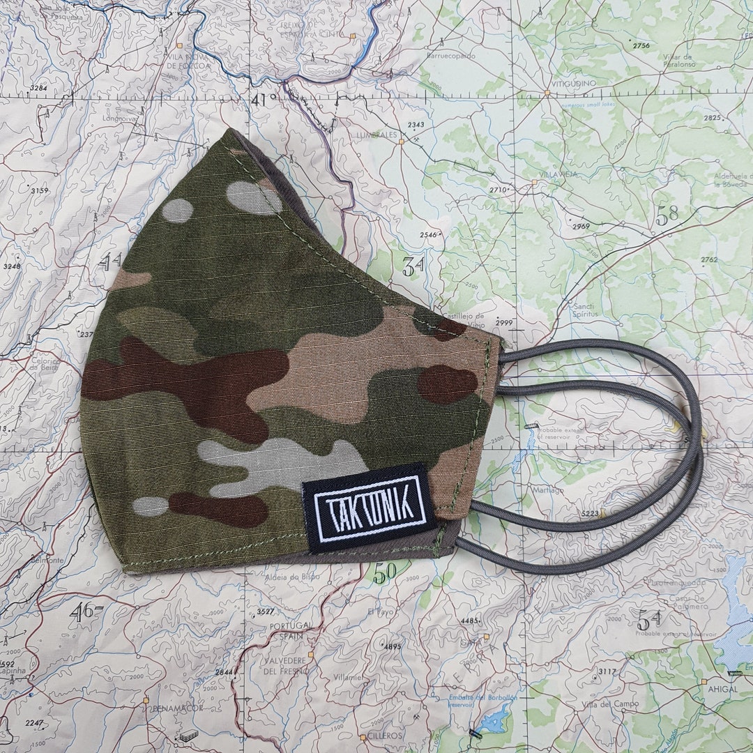 Face Mask SVN slocam Camouflage Pattern - Etsy