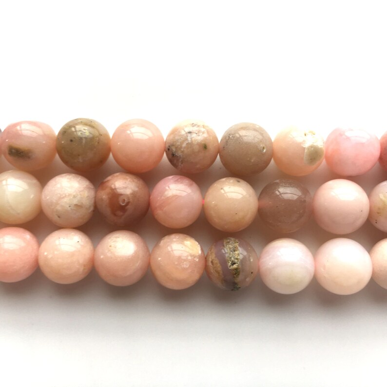 Pink Peruvian Opal Good Quality Grade A Natural Round - Etsy