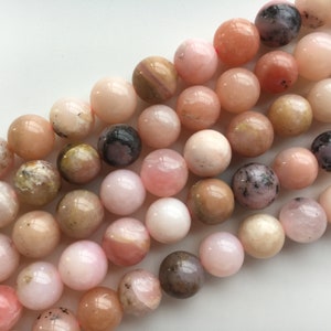 Pink Peruvian Opal Good Quality Grade A Natural Round - Etsy