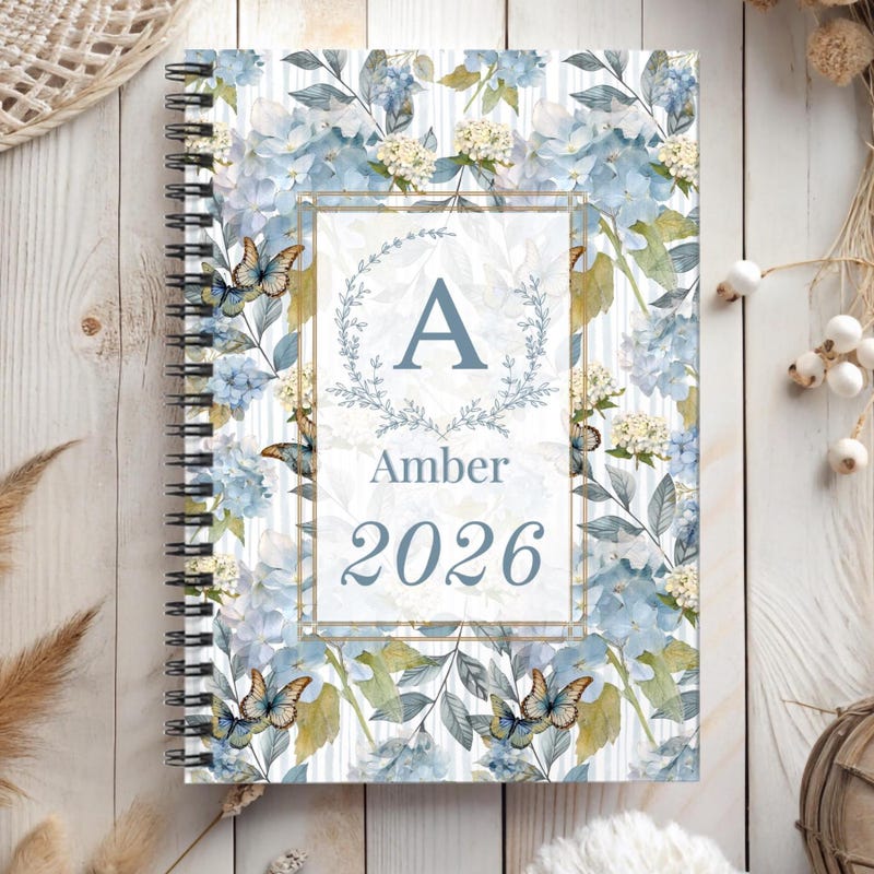 Goal Setting Spiral Book - Etsy